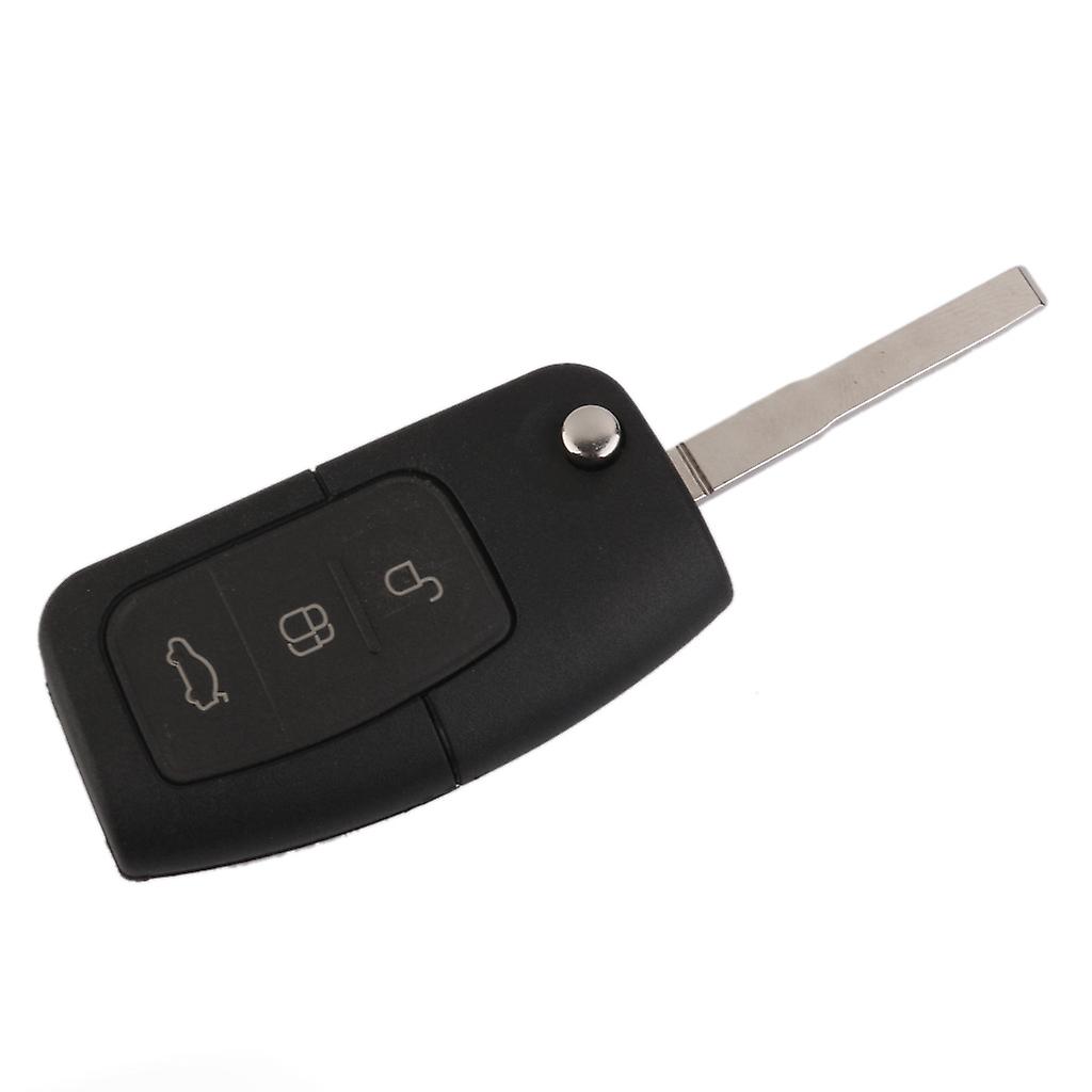 3-Button Remote Flip Key Blank Shell for Ford Territory BF FG Falcon ...