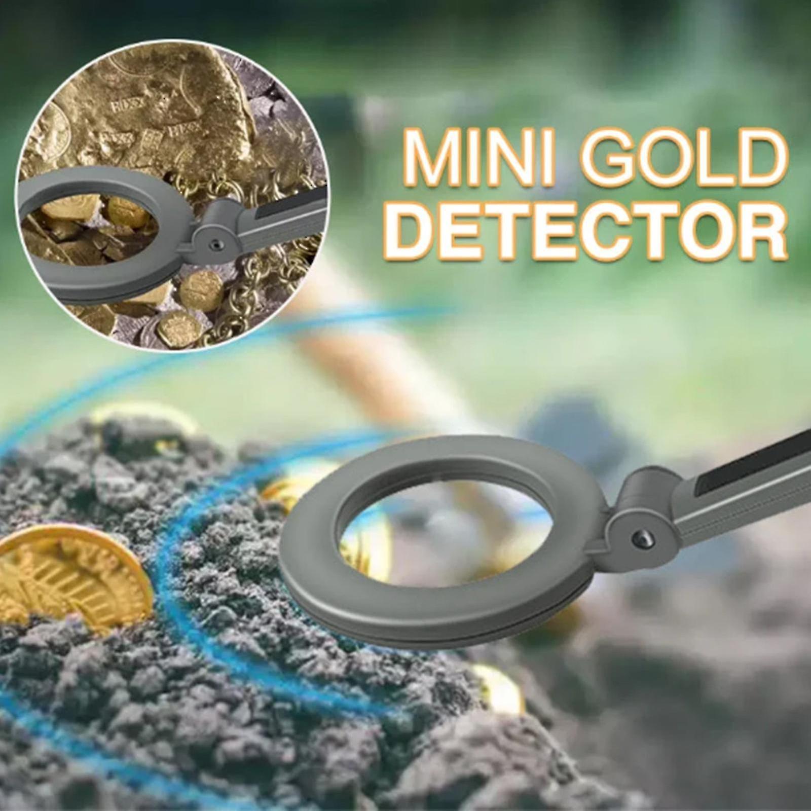 Stainless Steel Detector NULYLU Soil Metal Detector - Handheld Security ...