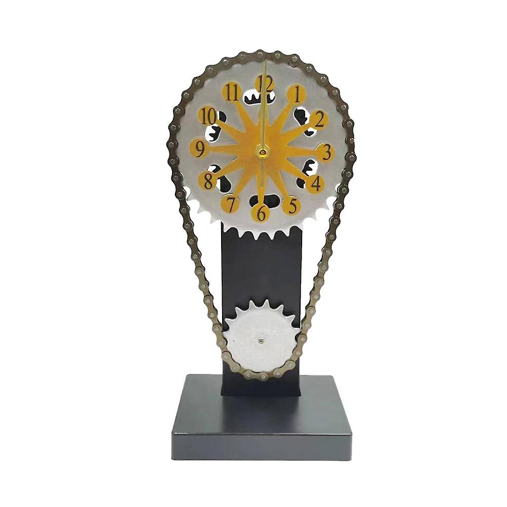 Seasonal & Holiday Decorations Steampunk Clock With Movement Gears Home ...