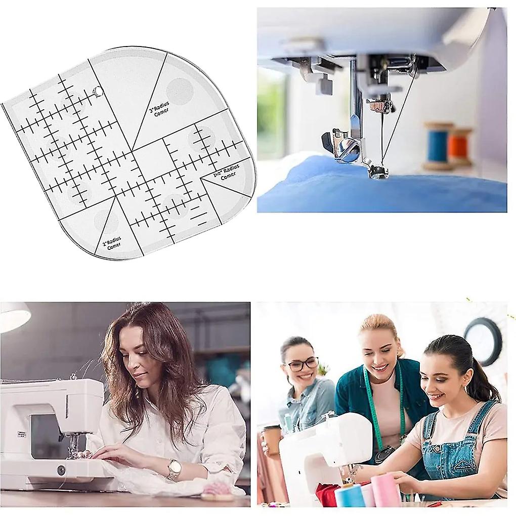 Easy Binding Sewing Template - Easy Sewing Tools For Quilt Ruler ...