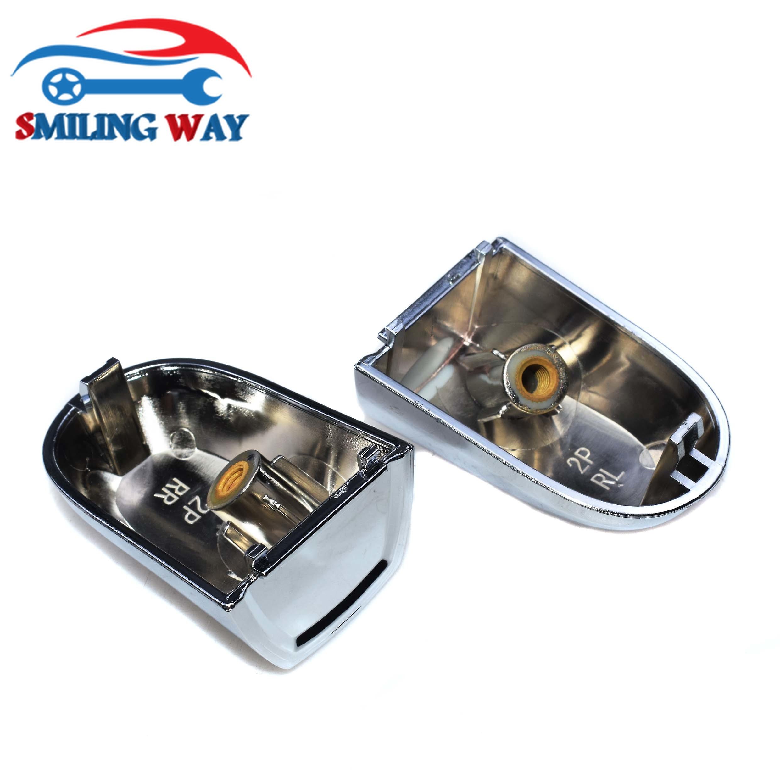 Chrome Exterior Outside Door Handle Cover Cap Rear Left Or Right For ...