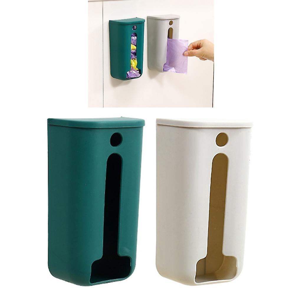 Trash Bag Organizers for Kitchen, Garbage Bag Dispenser Holder Box ...