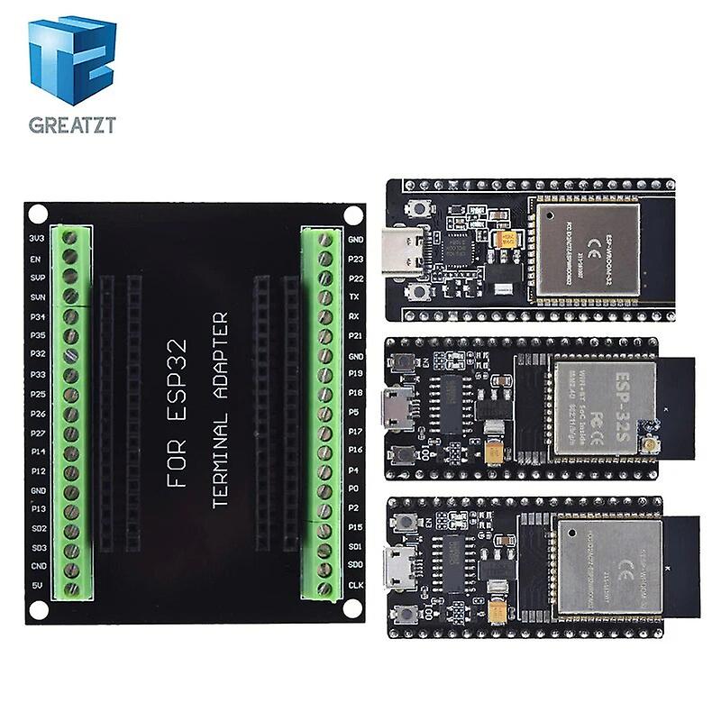 Esp32 Development Board Type Cmicro Usb Cp2102 Wifibluetooth Dual Core Esp32 Devkitc 32 Esp