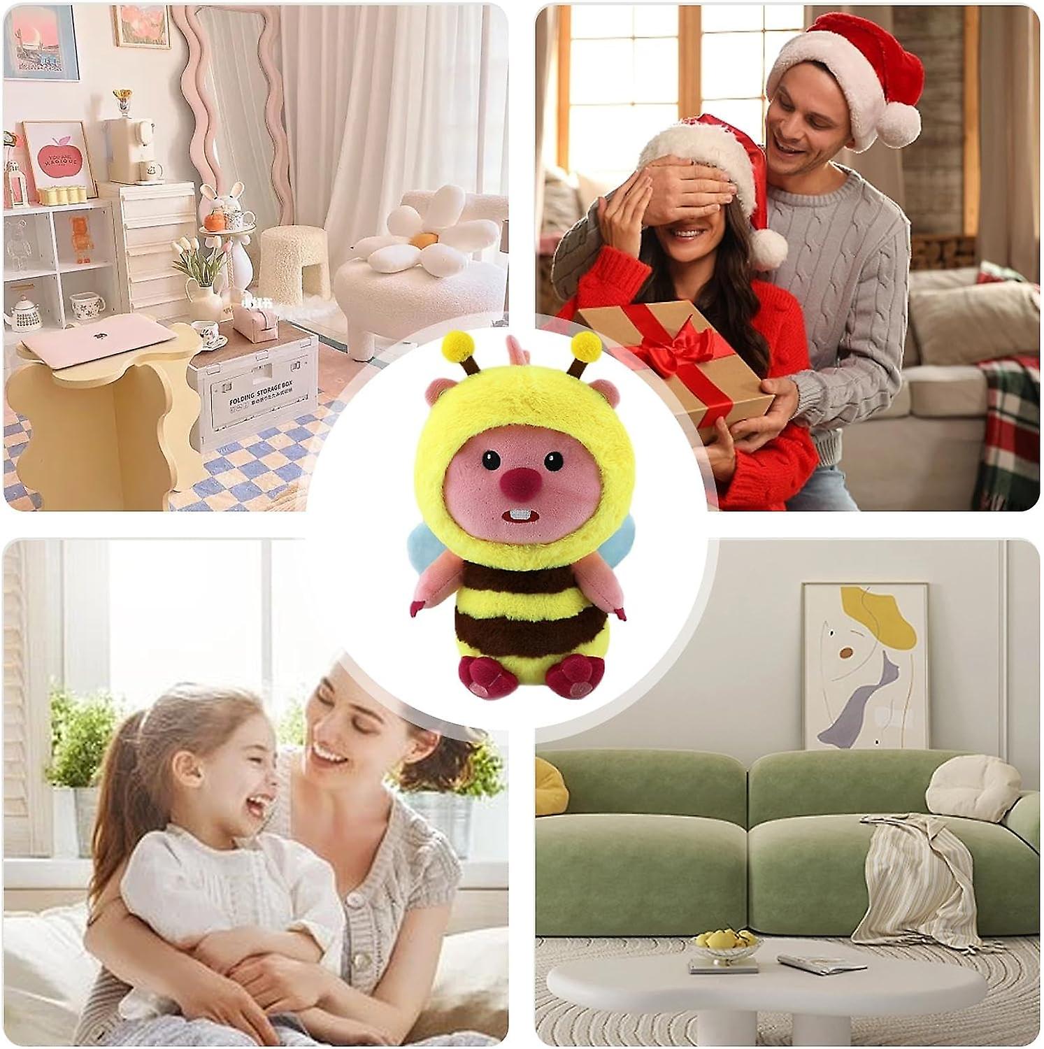 Loopy Stuffed Toy Doll | Kawaii Braised Octopus Hat Diy Plushies Toy ...