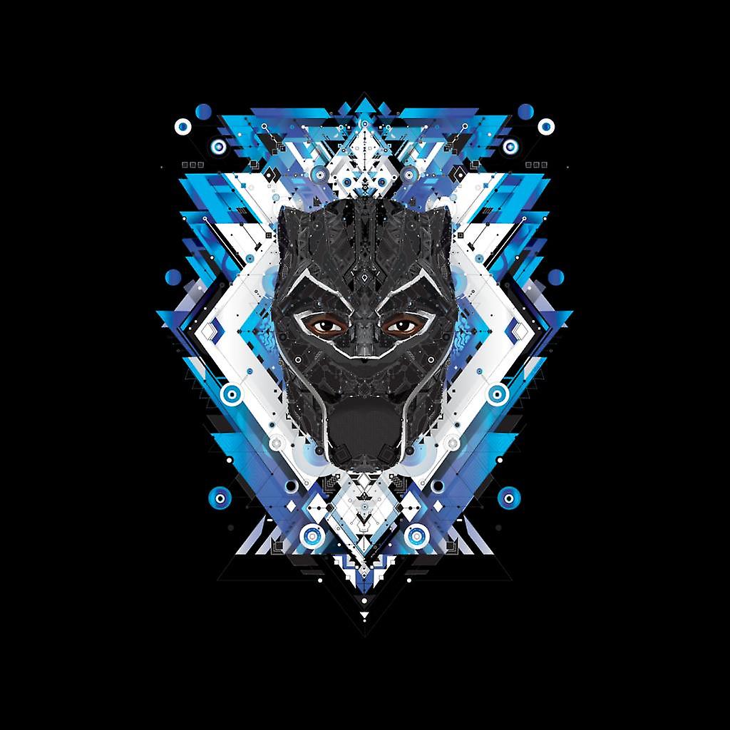 Marvel Black Panther Wakanda Vibranium Mask Pattern Men's T-Shirt ...