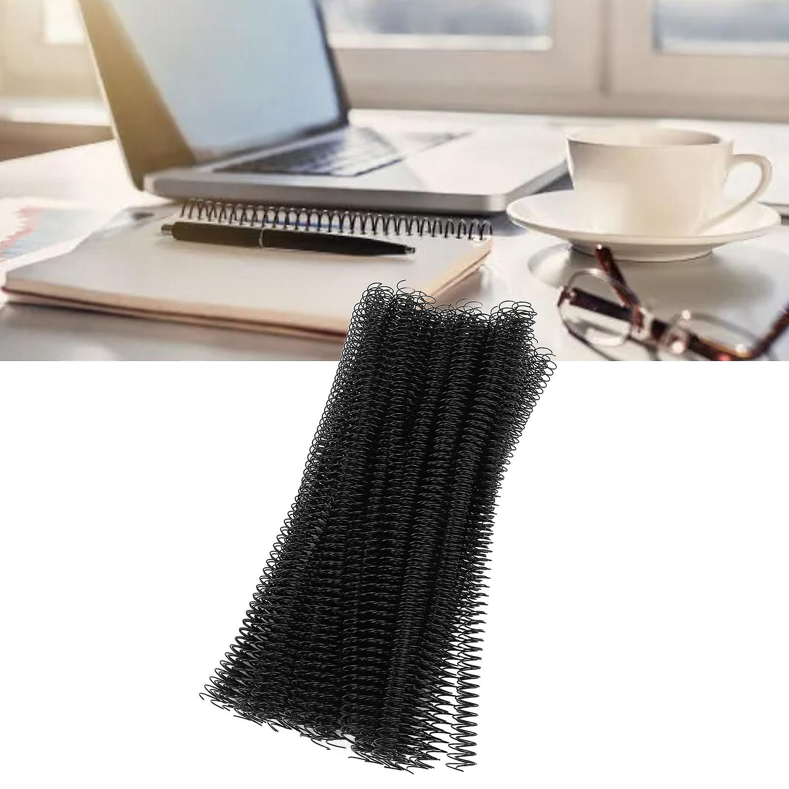 100Pcs Single Loop Wire Binding Spines 12.7mm 1/2in 48 Teeth 4:1 Pitch ...