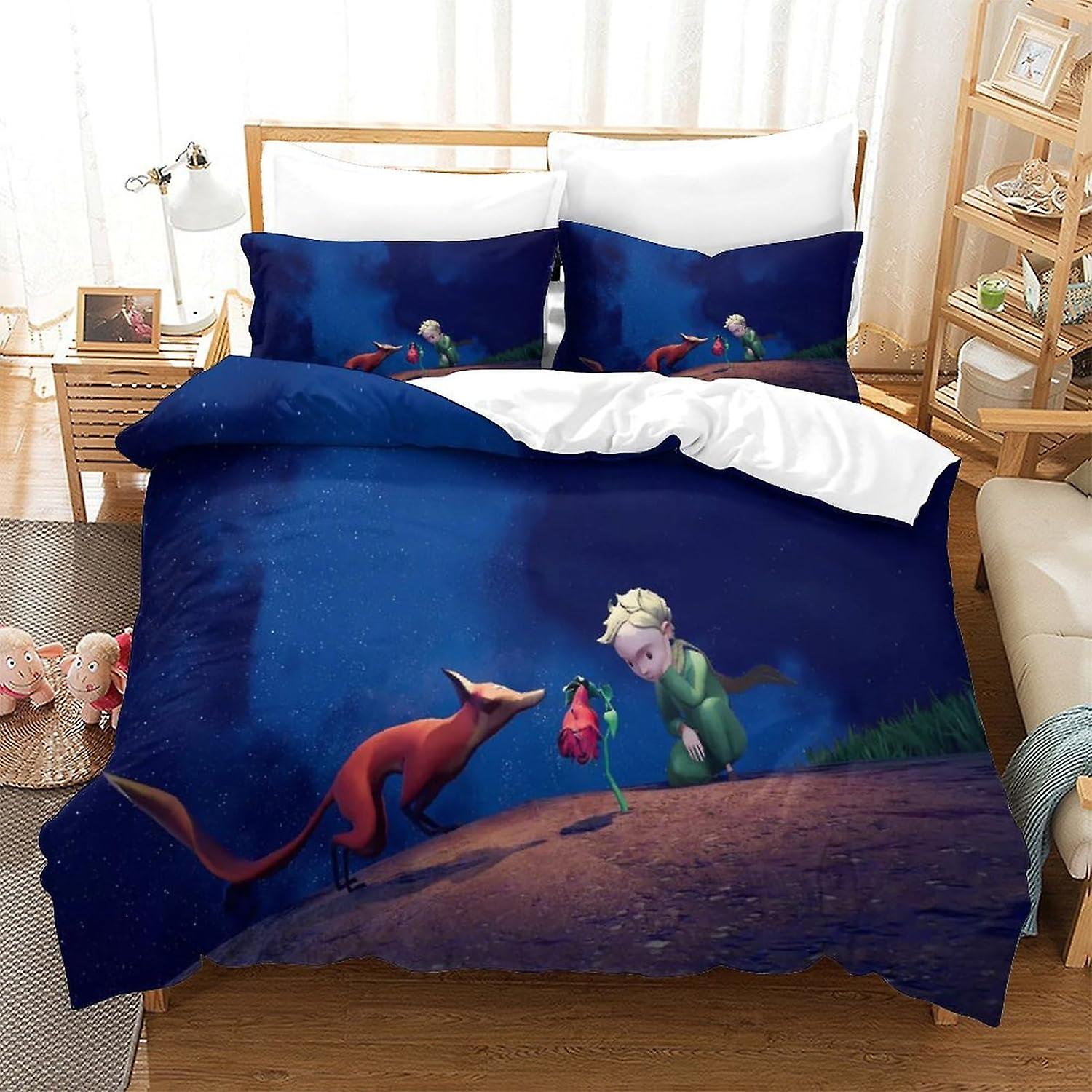 The Little Prince Quilt Cover Comforter Covers for Teens And Adults 3D ...