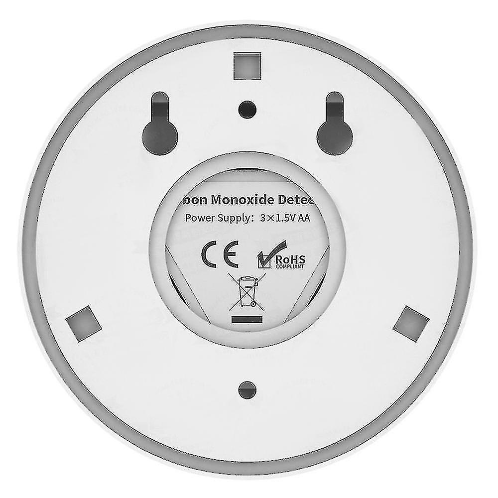 Carbon Monoxide Poisoning Smoke Gas Sensor Warning Alarm Detector ...