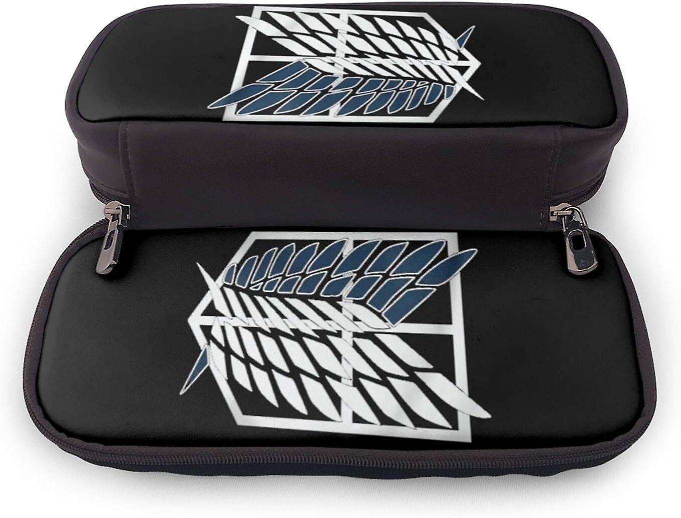 Attack On Titan Erwin Smith Rival Leather Pencil case Pencil case ...