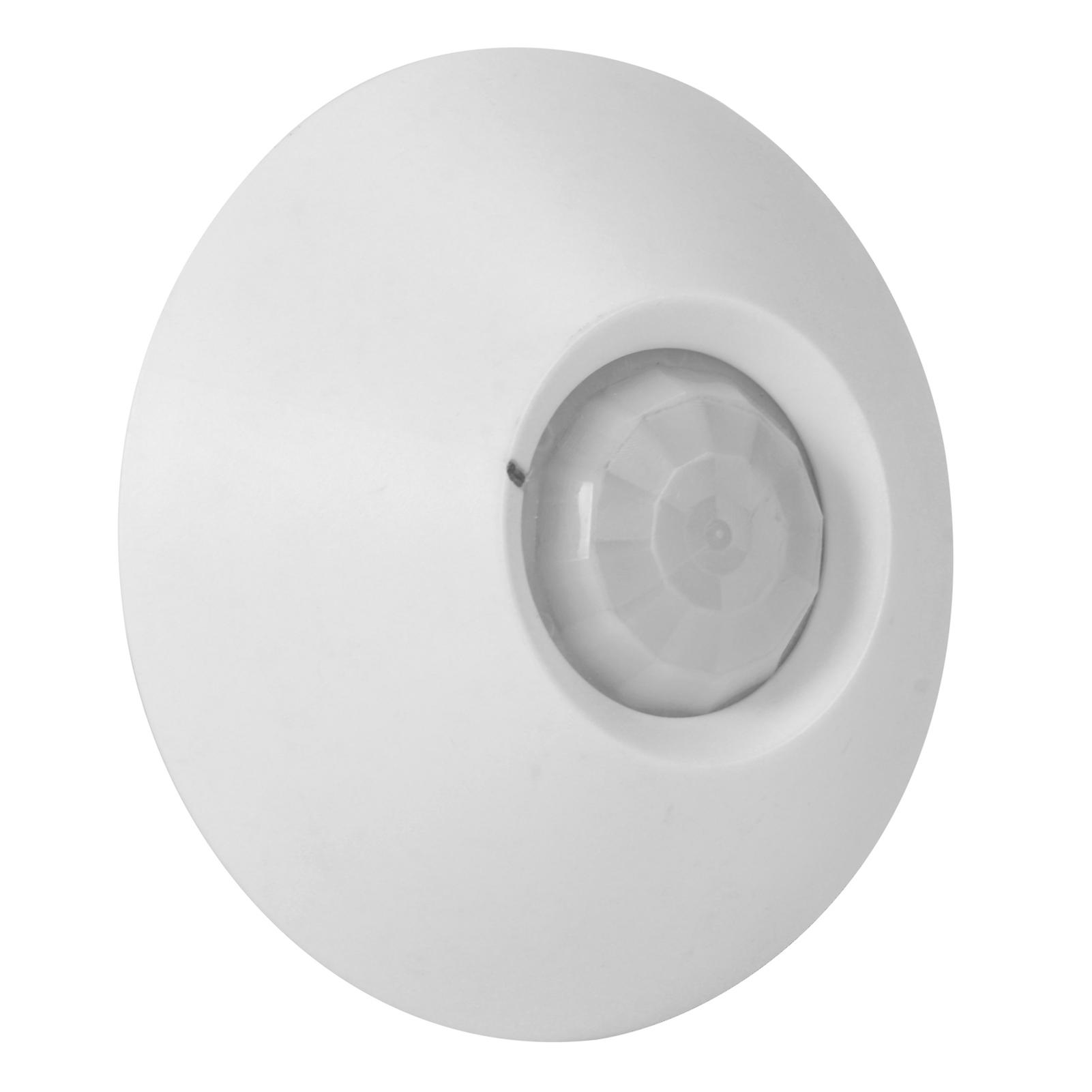 Ceiling Type Infrared Motion Detector with Red LED Alarm for Home ...