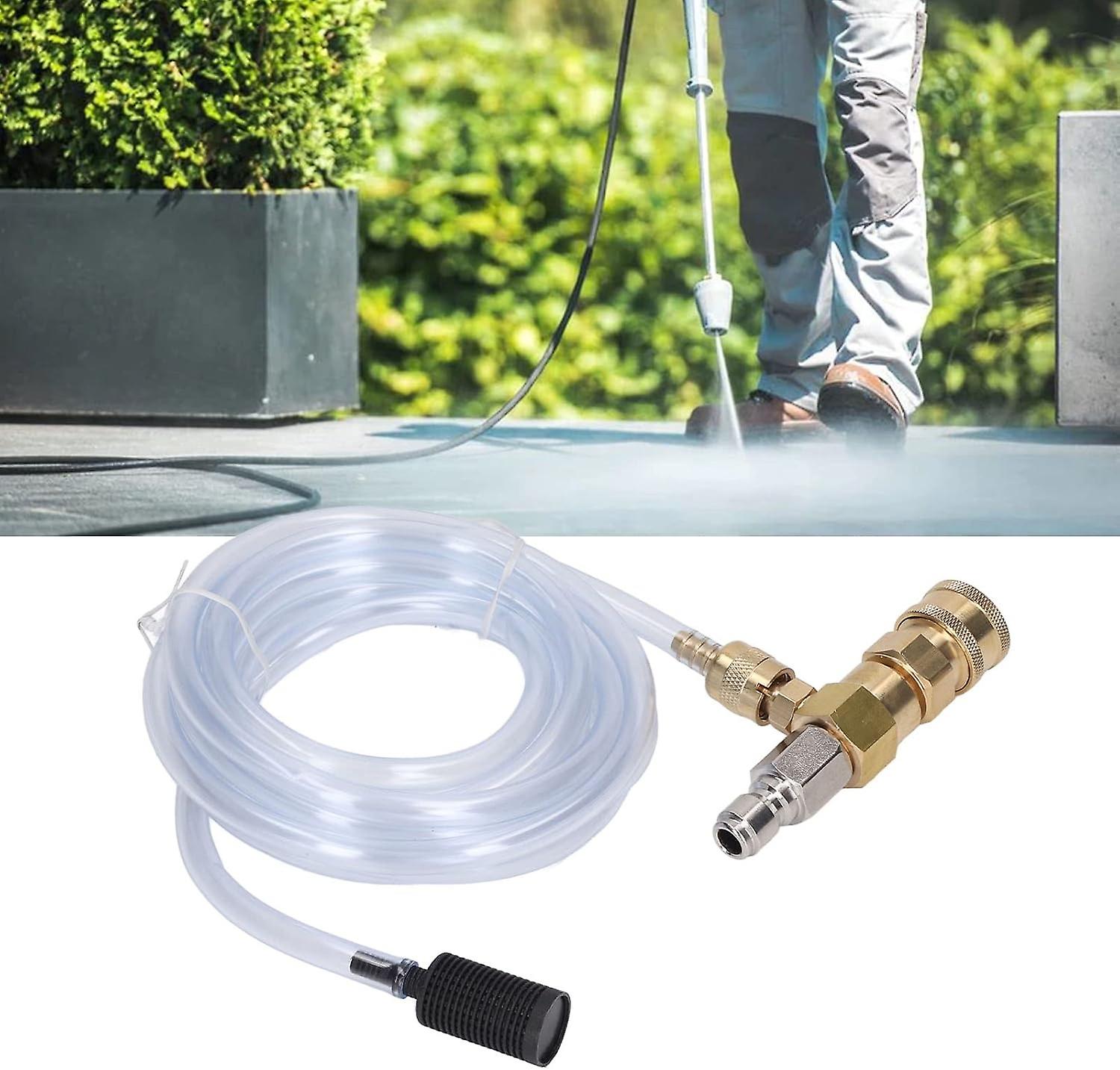 Chemical Injector Brass Stainless Adjustable Downstream Injector with 9 ...