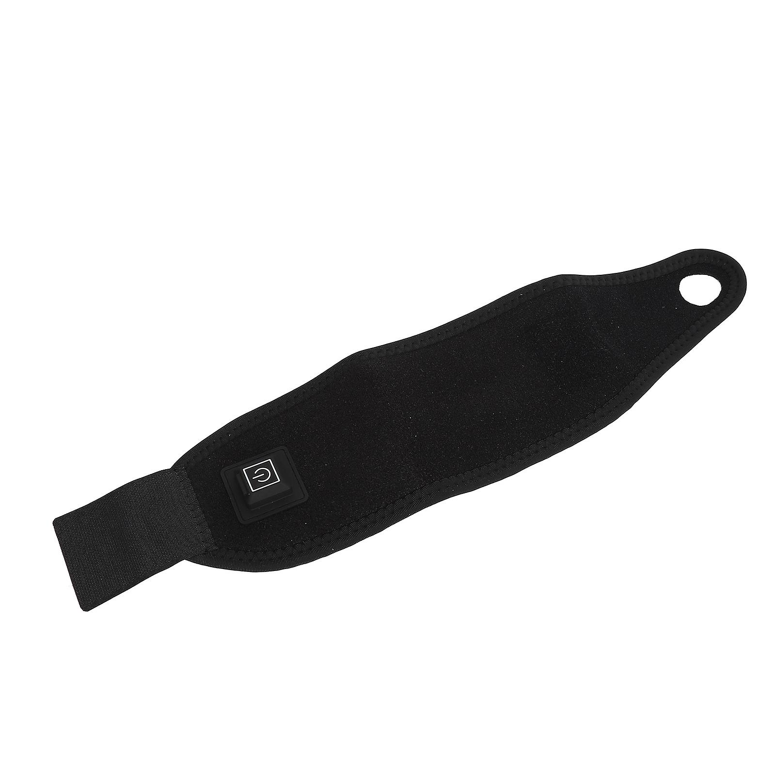 Heated Ankle Brace with 3 Levels of Adjustable Compression Support for ...