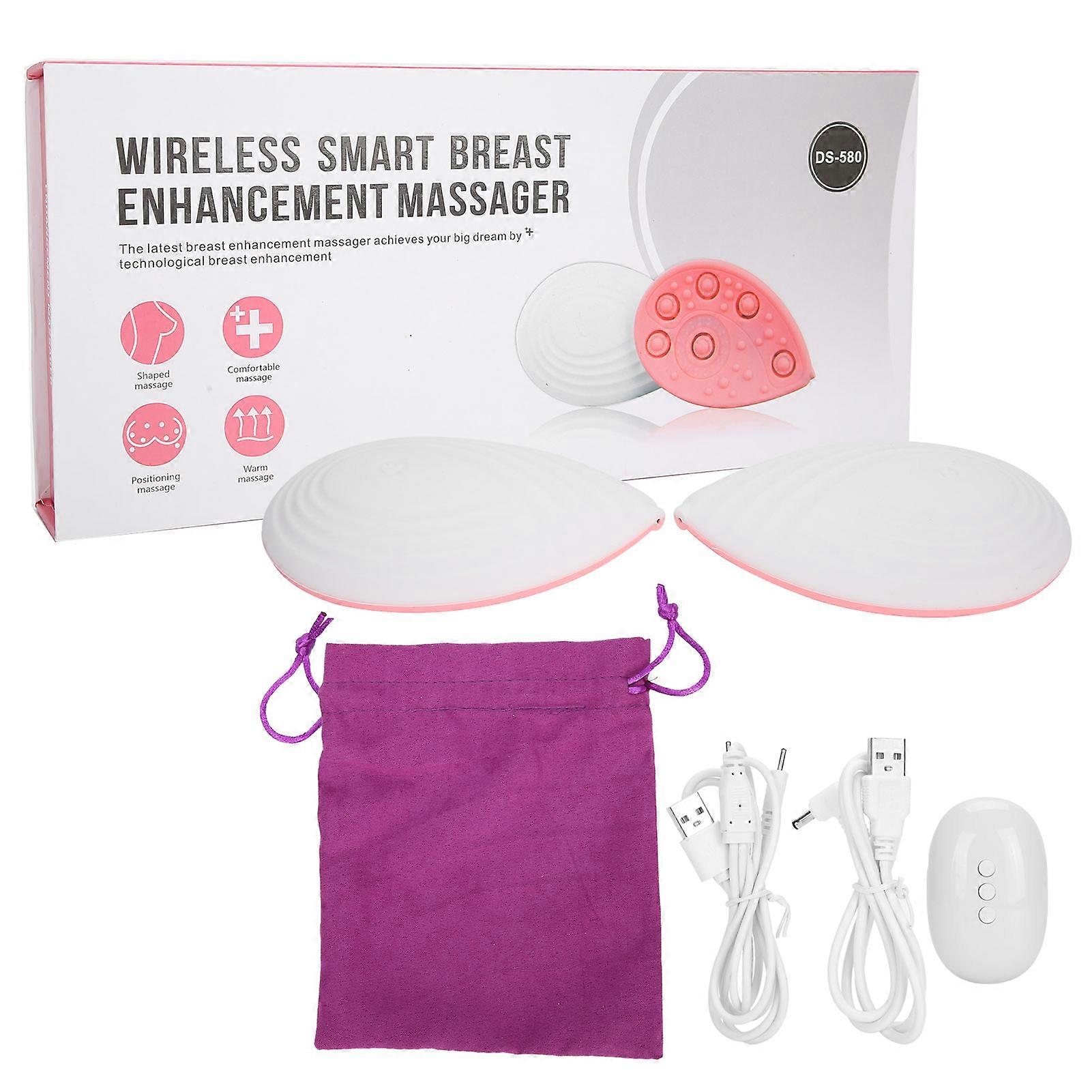 Electric Breast Enlargement Massage Machine Heating Breast Massager ...