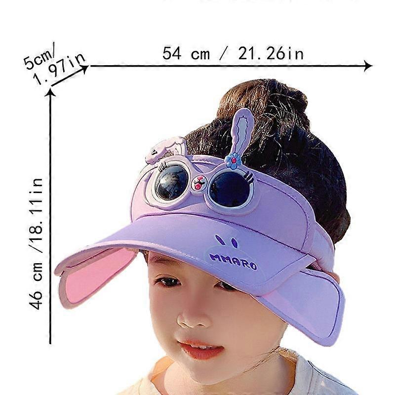 Visors For Kids Athletic Cartoon Sun Hat Kids Sun Visor Kids Sun Hat ...
