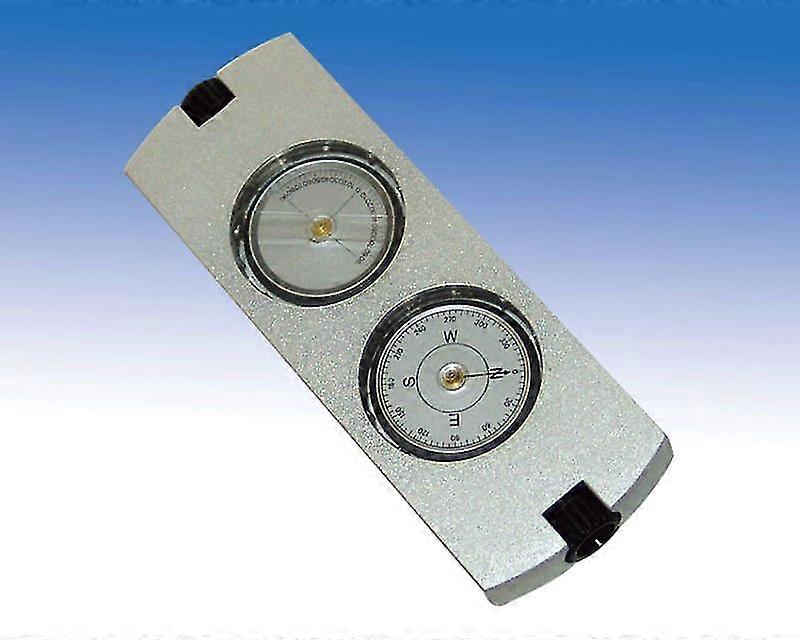 Compass Clinometer Aluminium Pocket Geological Survey Compass With ...