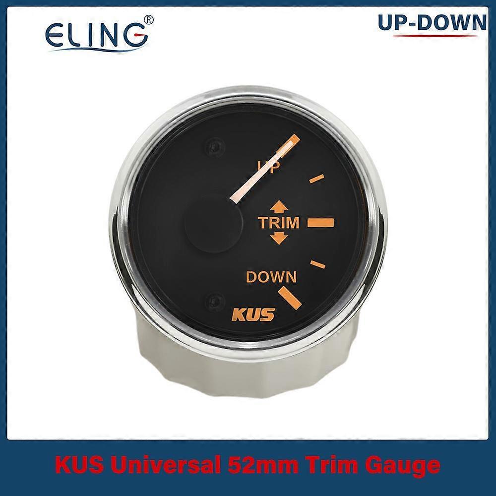 KUS 52mm Marine Boat Trim Gauge Indicator DOWN-UP for Vehicle Generator ...