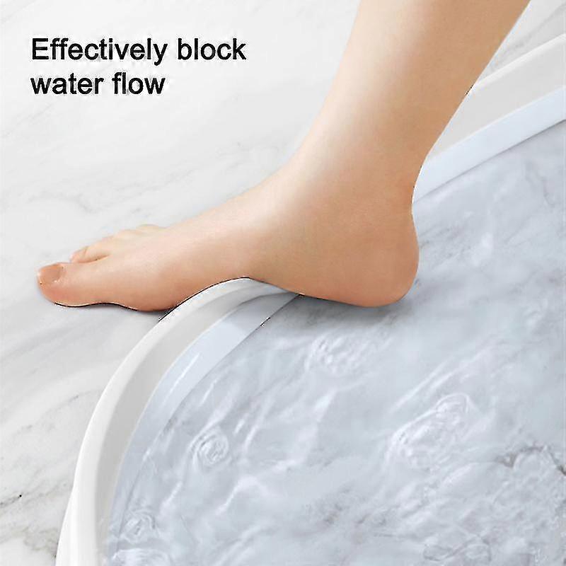 Collapsible Shower Threshold Water Dam Water Flood Barrier Water ...