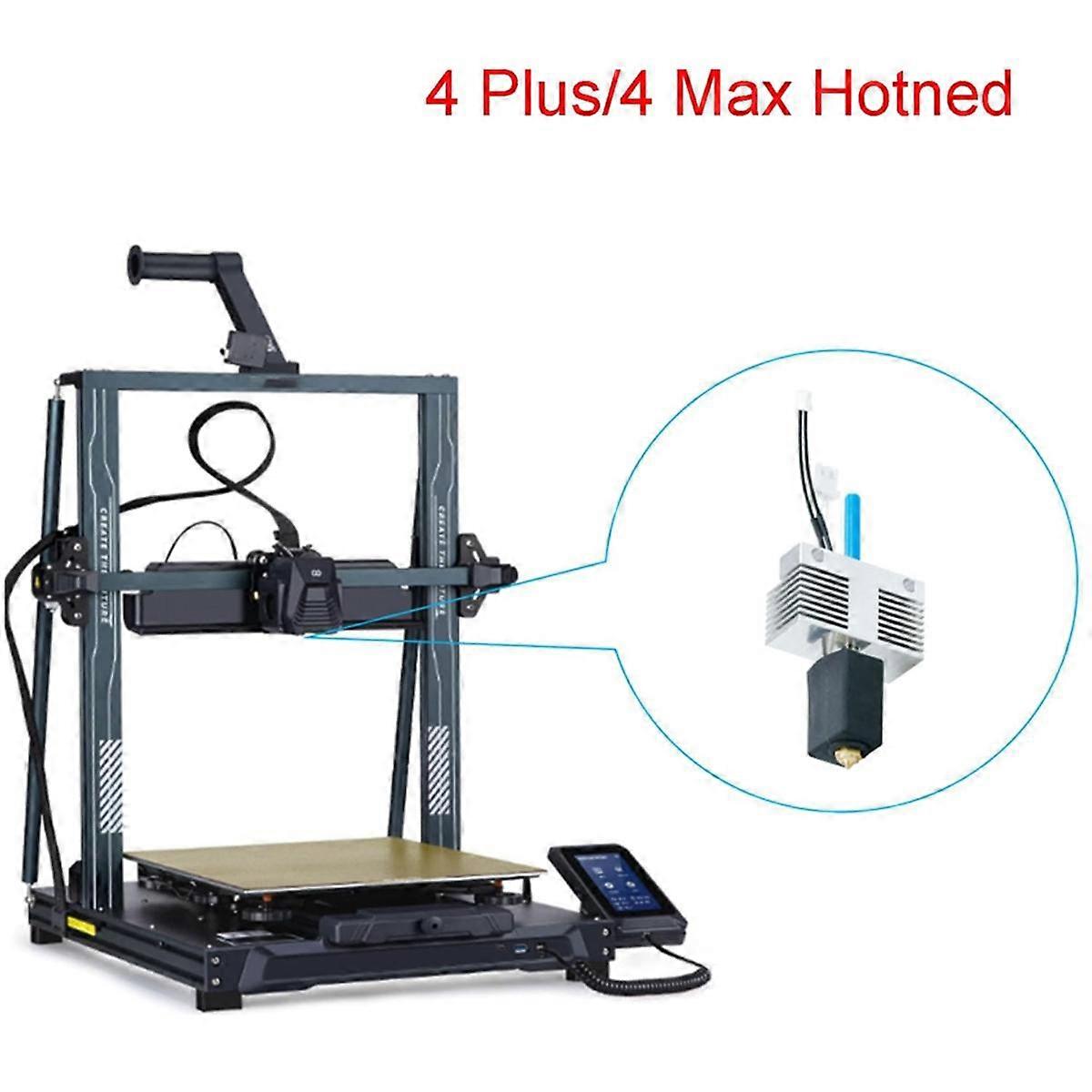 Hotend for Neptune 4 Plus/Neptune 4 Max Print Extruder Hot End Kit ...