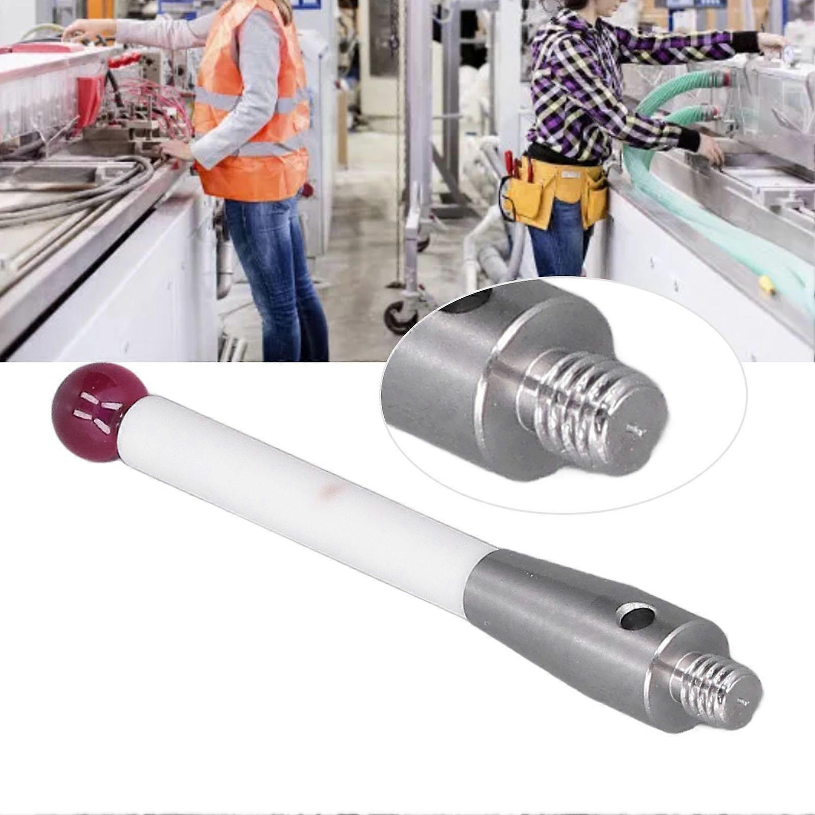 CMM Probe Stylus Stainless Steel and Ceramic Stem 6mm Ball with M4 ...