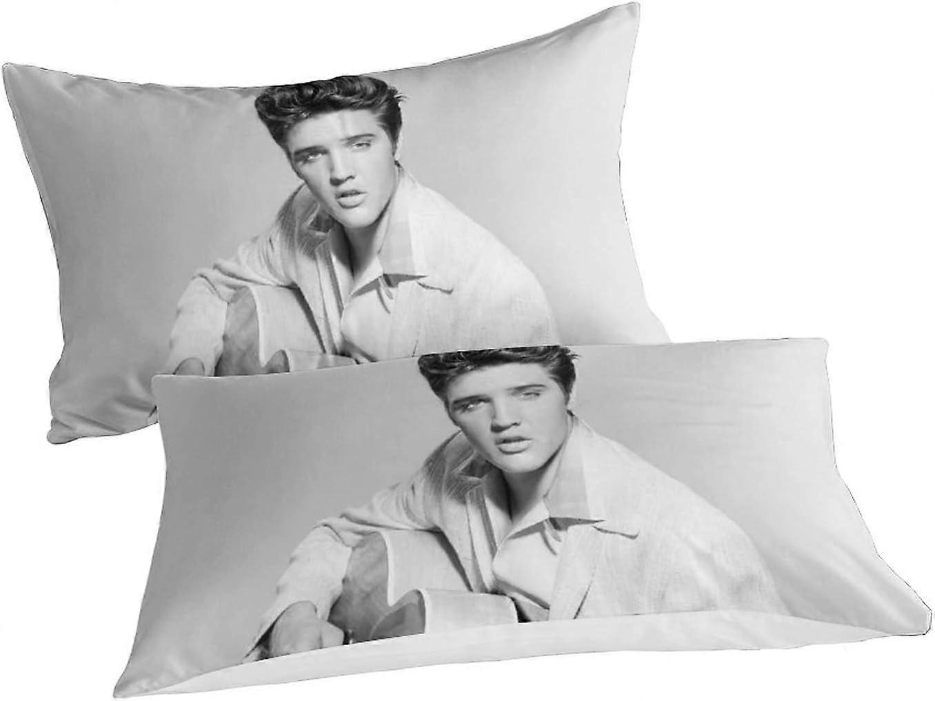 Elvis Presley Star Duvet Cover, Singer D-Print Duvet Cover Bedding Set ...