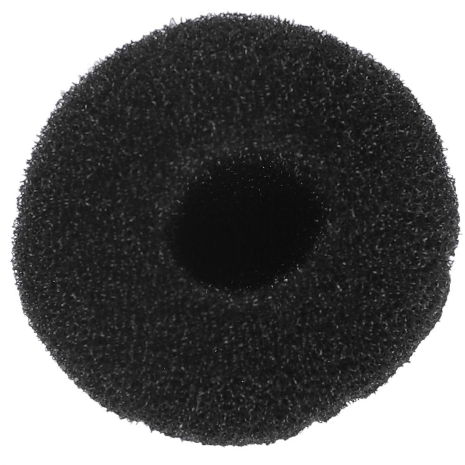 Replacement Earphone in Soft Foam Sponge Bearing Headsets Covers Black ...