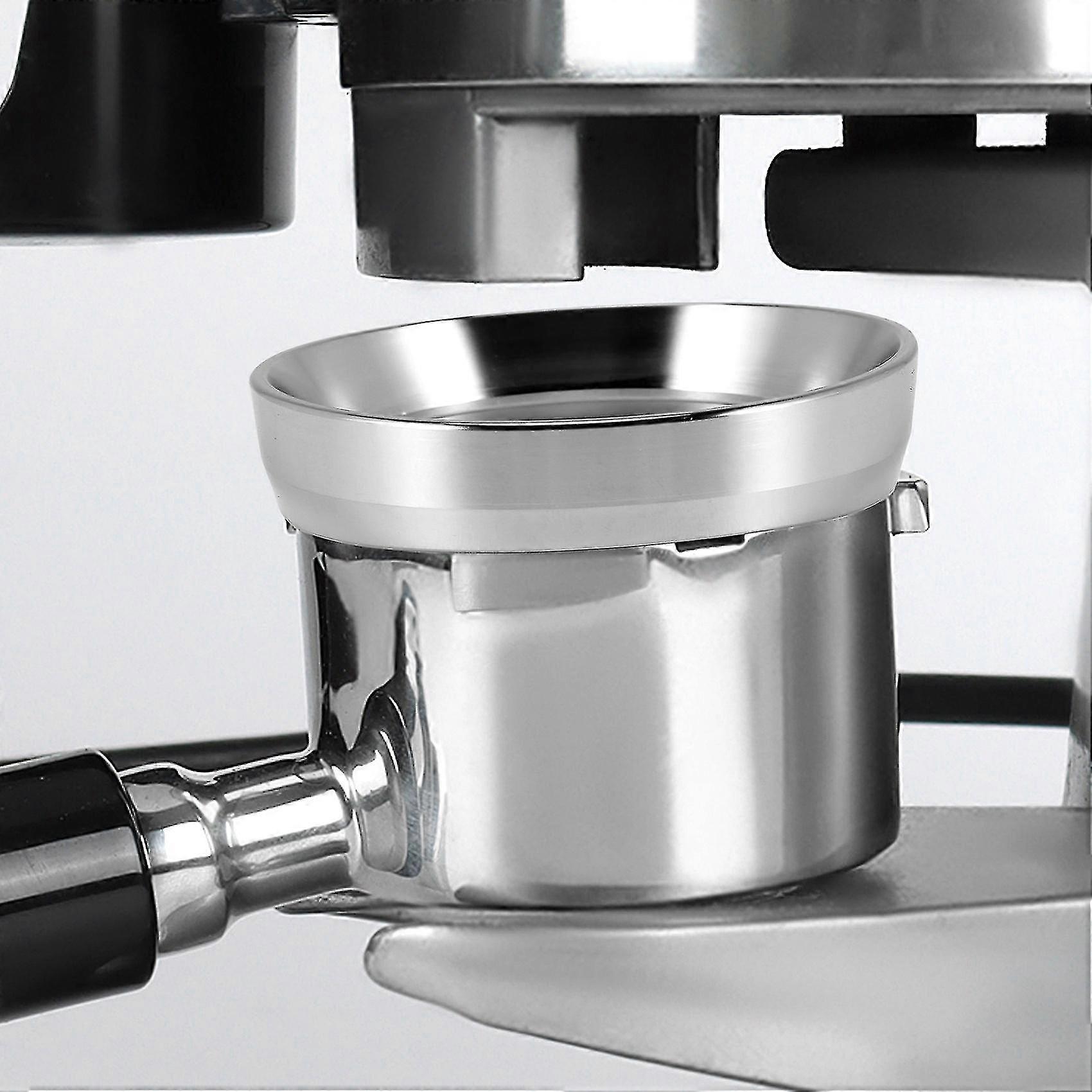 54mm Dosing Ring Stainless Steel Coffee Dosing Ring Espresso Dosing ...