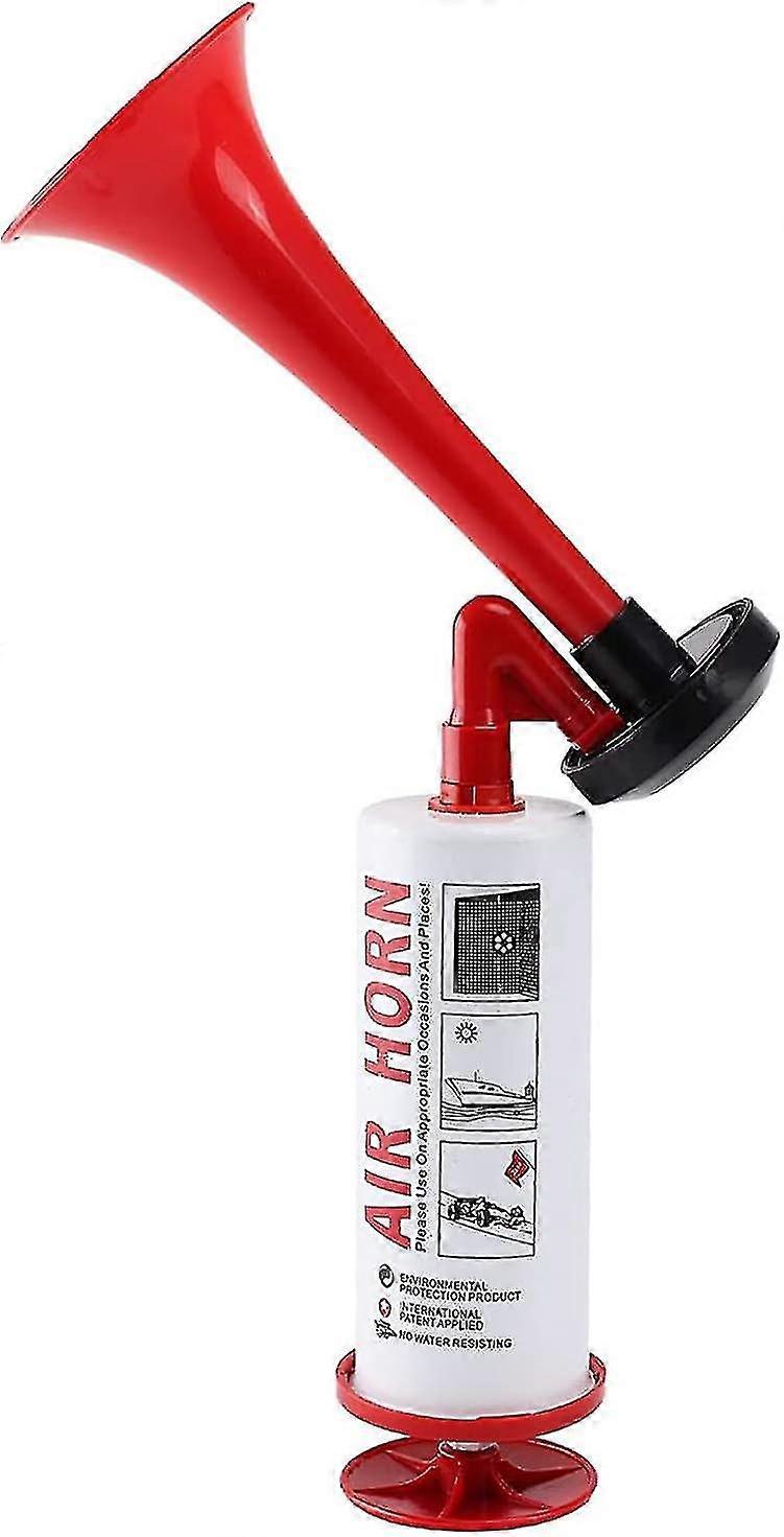Handheld Air Horn, Aluminum Super Loud Noise Maker Bear Horn Self ...
