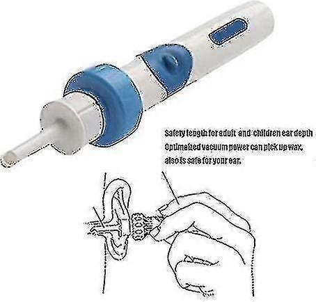Automatic Ear Cleaner,electric Vacuum Ear Wax Suction Device,ear-pick ...
