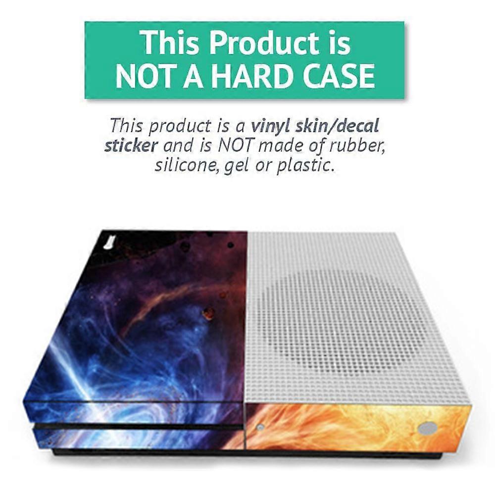 Console sticker Carbon Fiber Vinyl Skin Sticker for Xbox ONE Slim ...