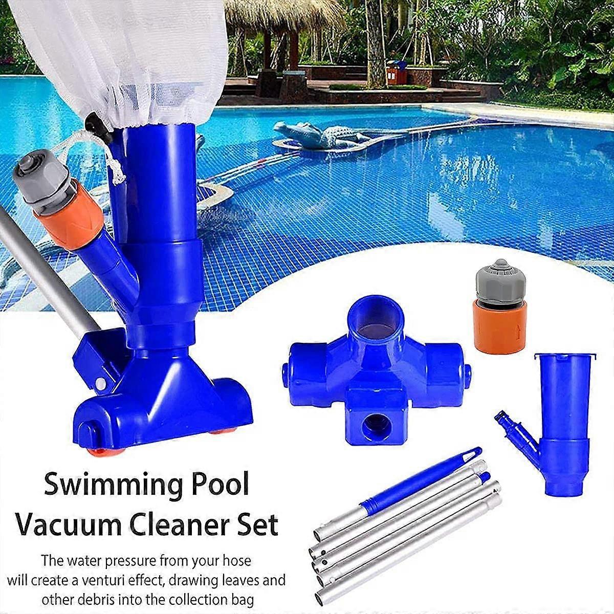 WOCAO Pool Vacuum Cleaner, Swimming Pool Bottom Vacuum Cleaner ...