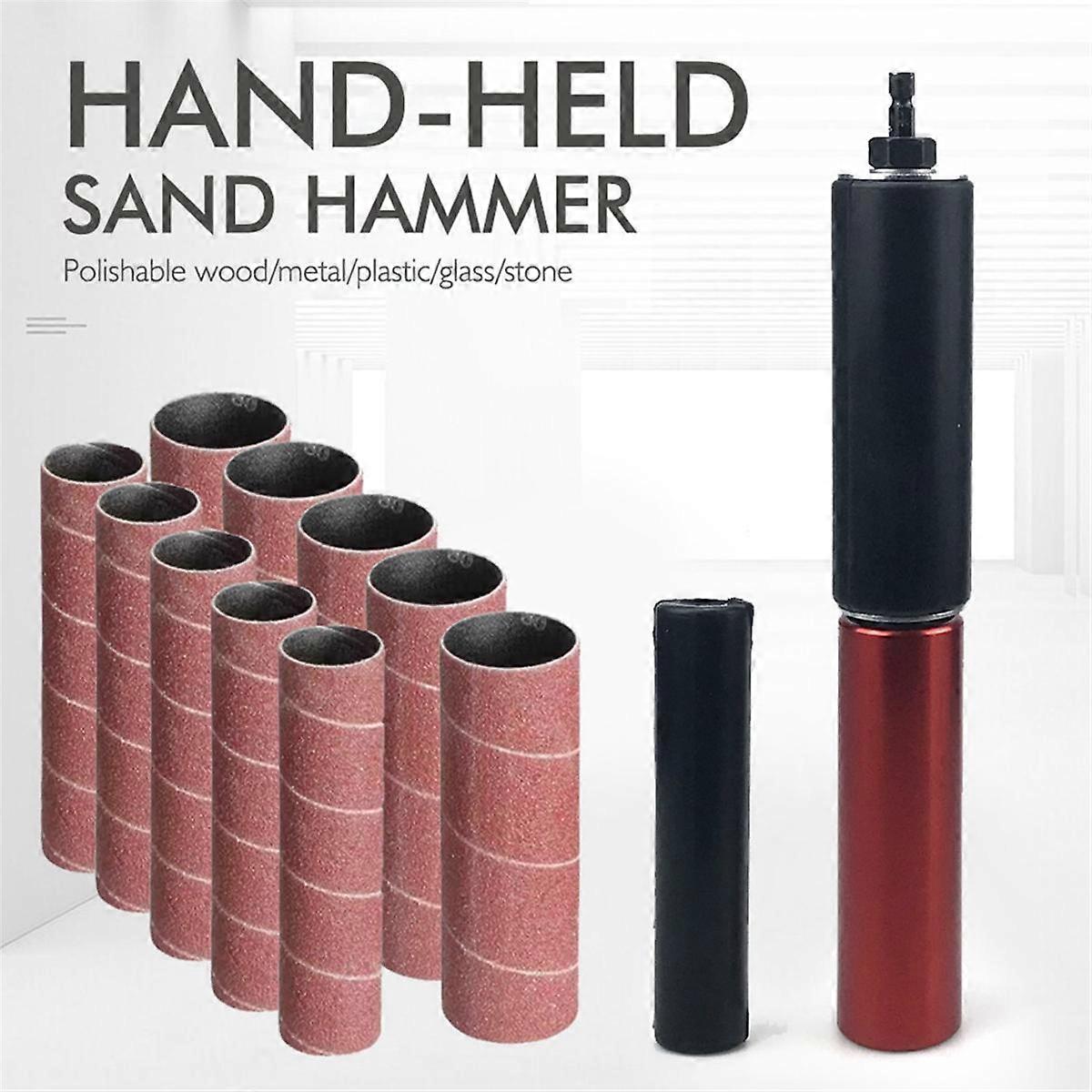 Sanding Rod Sanding Wood Metal Plastic Glass Stone Mini Belt Sander ...