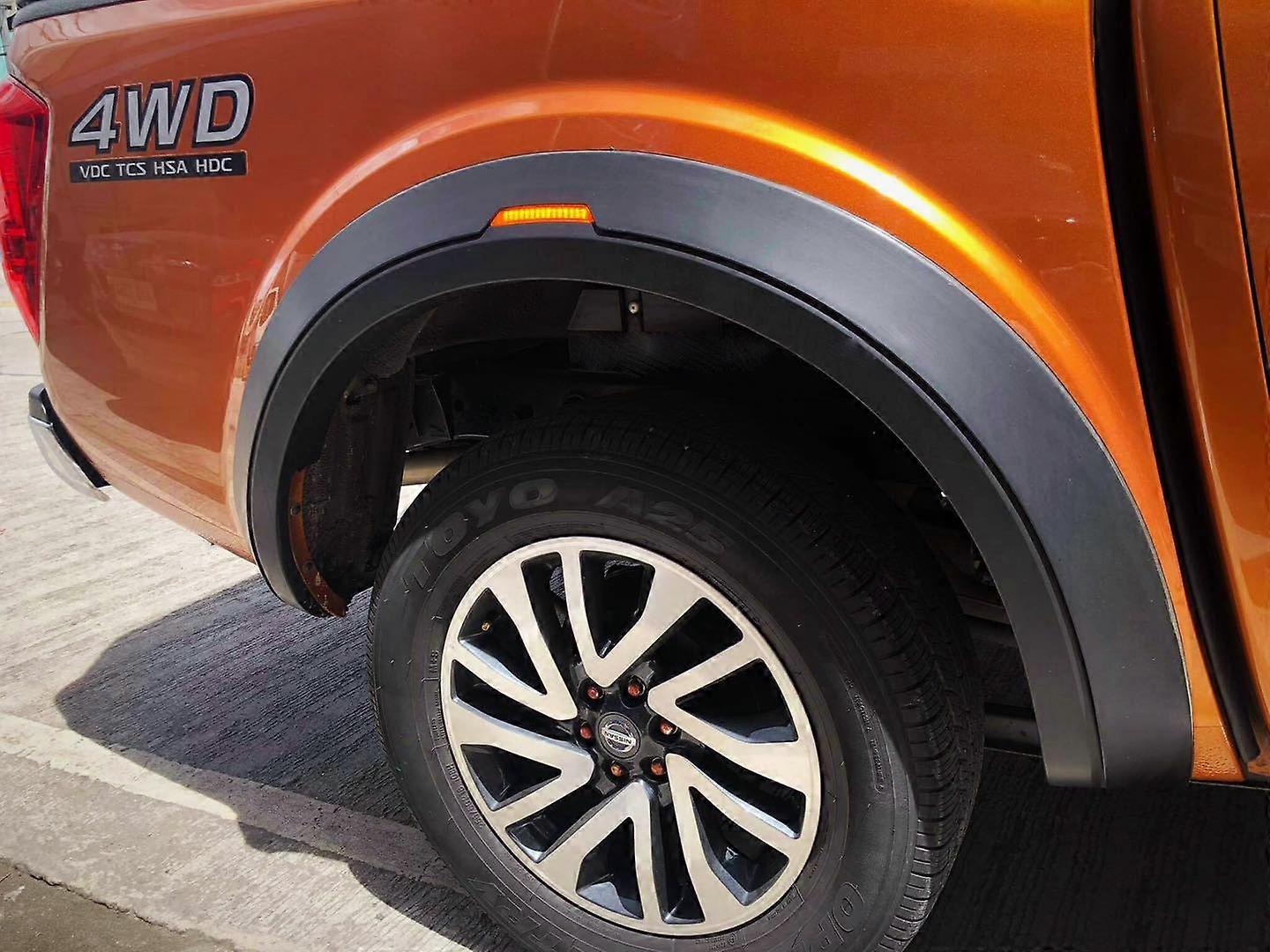 Fender Flares Wheel Arches for Nissan Navara NP300 Frontier 2015 2016 ...