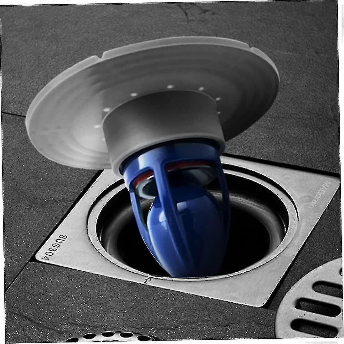 Floor Drain One Way Valve For Pipes Tubes In Bathroom Floor Drain ...