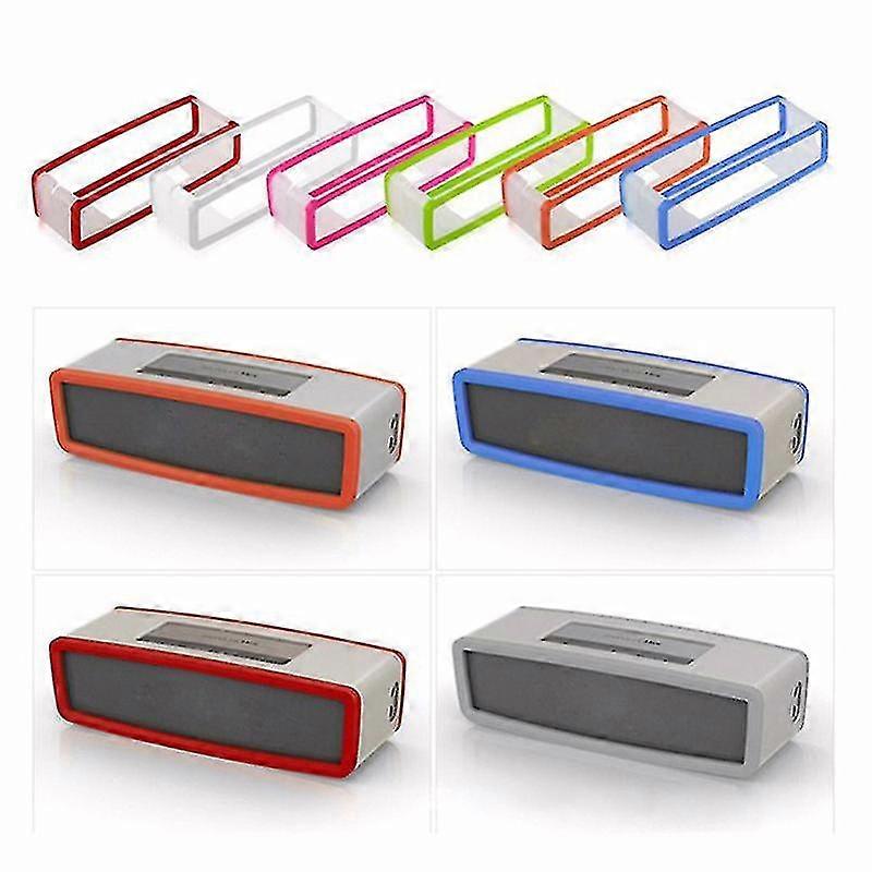 Soft Silicone Protective Case For Bose Soundlink Mini 1/2, Bluetooth ...