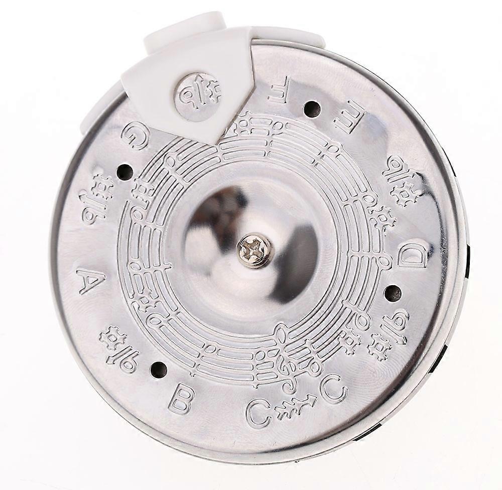 Alice A003A(W) PC-C Pitch Pipe 13 Chromatic Tuner C-C Note Selector ...