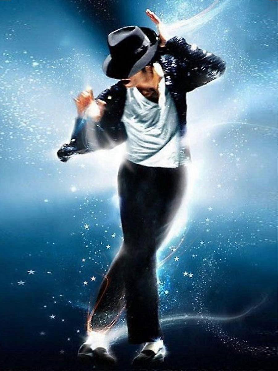 Michael Jackson,diy 5d Diamond Painting By Number Kits,crystal ...