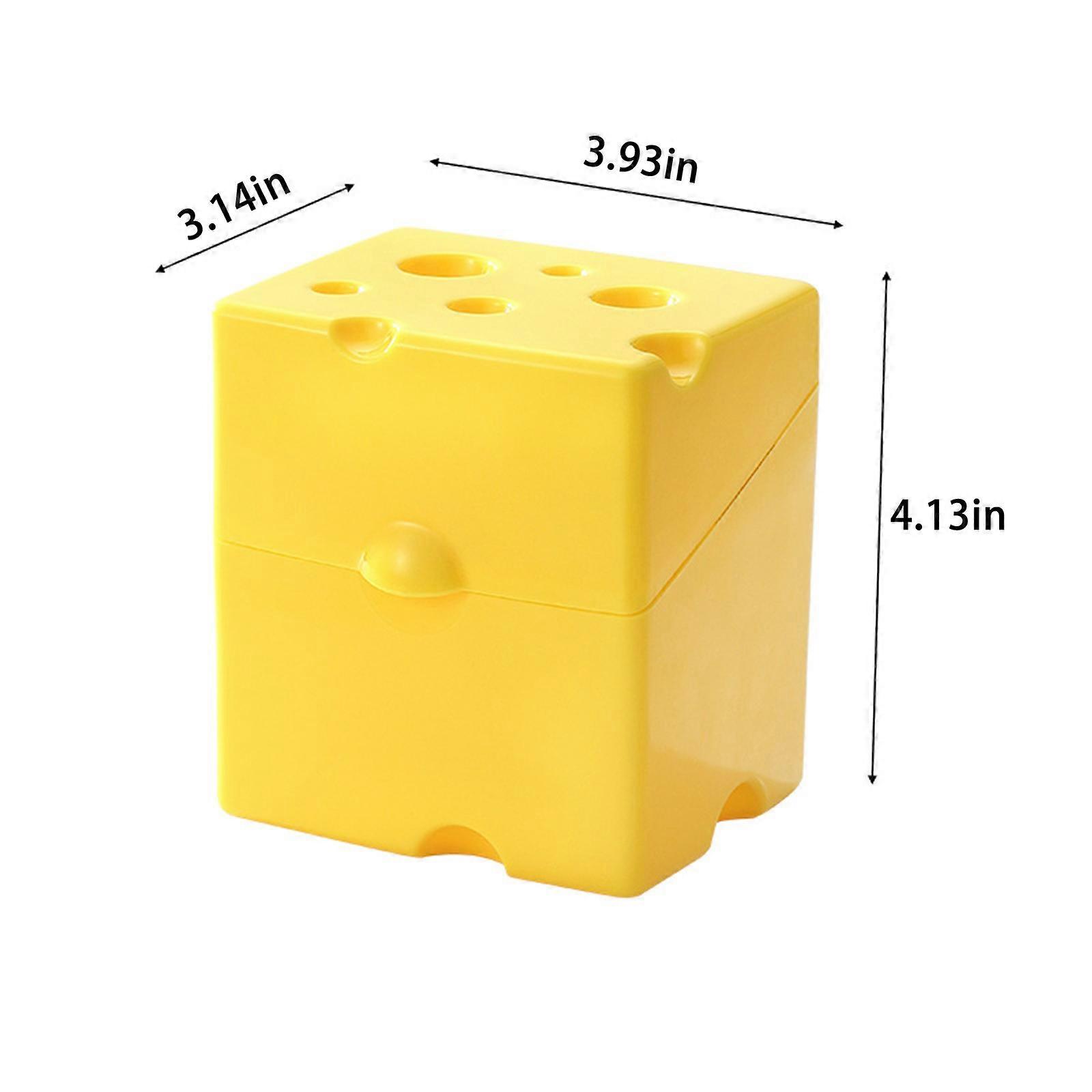 Sliced Cheese Storage Container For Fridge Cheese Storage Containers ...