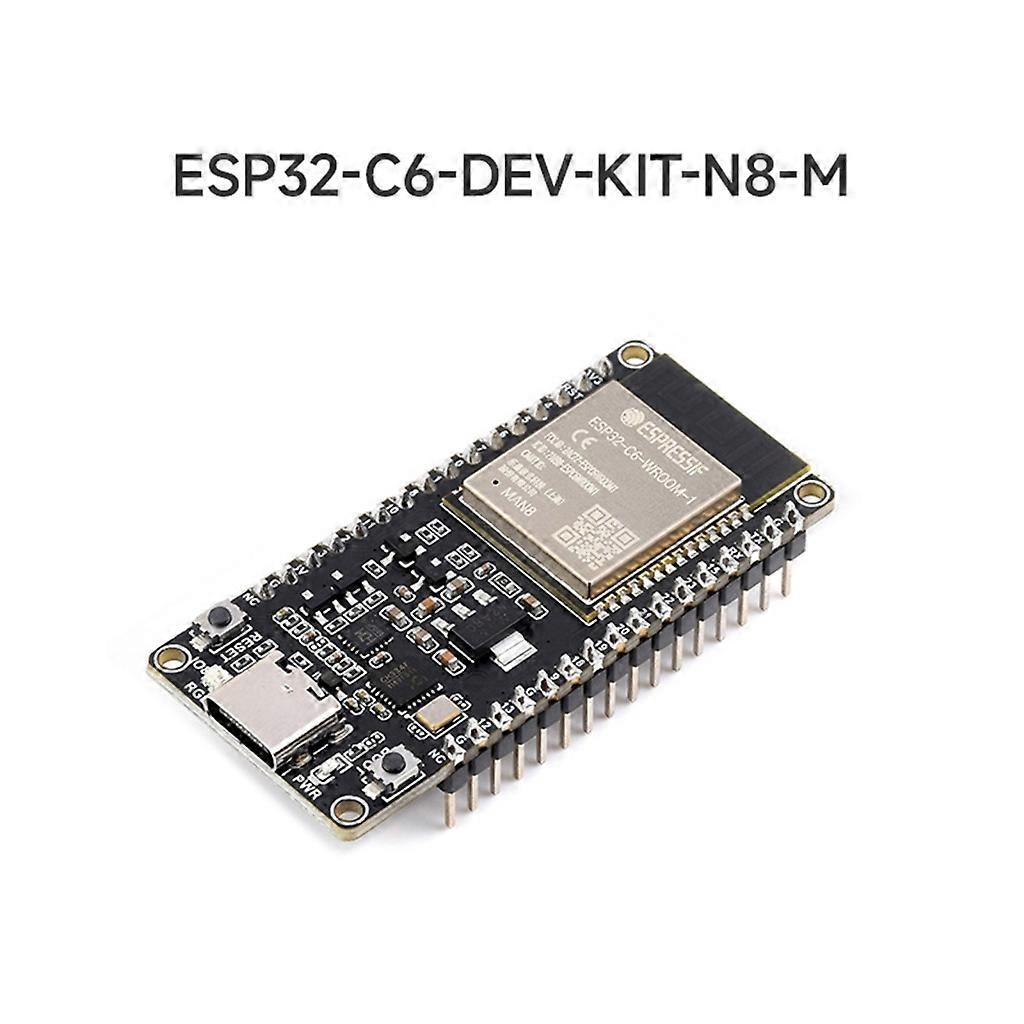 Advanced Wireless Module ESP32-C6-DEV-KIT-N8 WiFi 6+ BT 5.0 + IEEE802.15.4 for Industrial ...