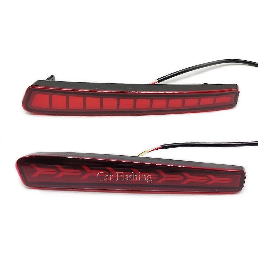 Car LED Reflector rear light For Toyota Corolla L/LE/XLE US 2019 2020 ...