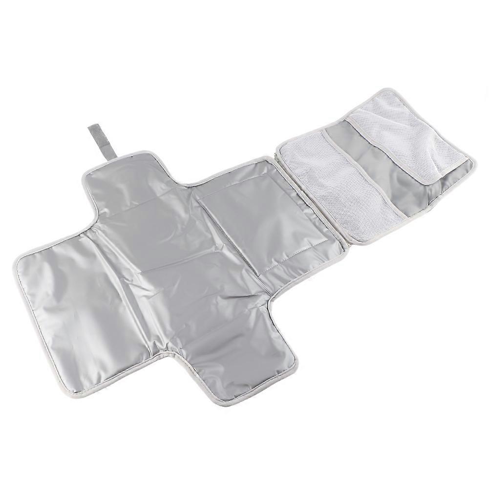 Portable Diaper Changing Pad Waterproof Large Space Foldable Diaper ...