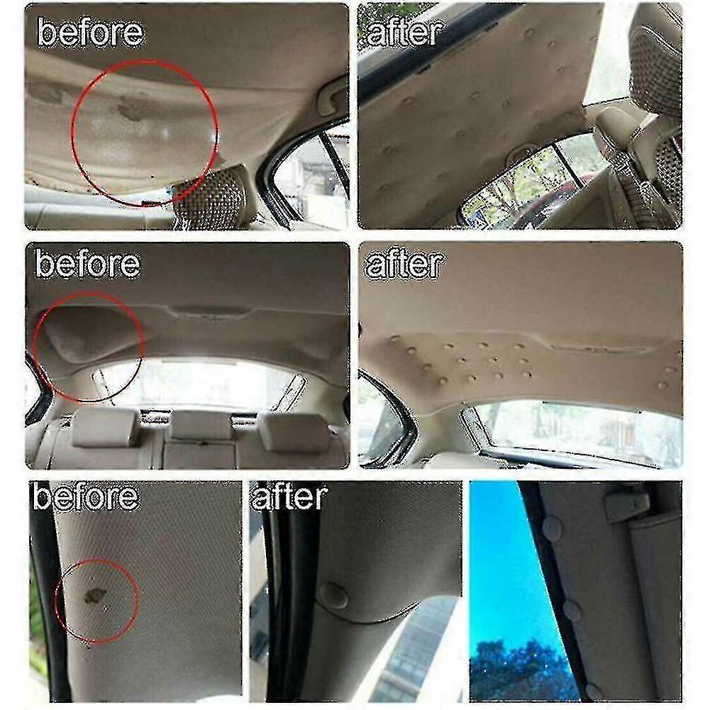 60pcs/pack Sagging Headliner Auto Buckle Car Roof Pin Fixing Snap ...