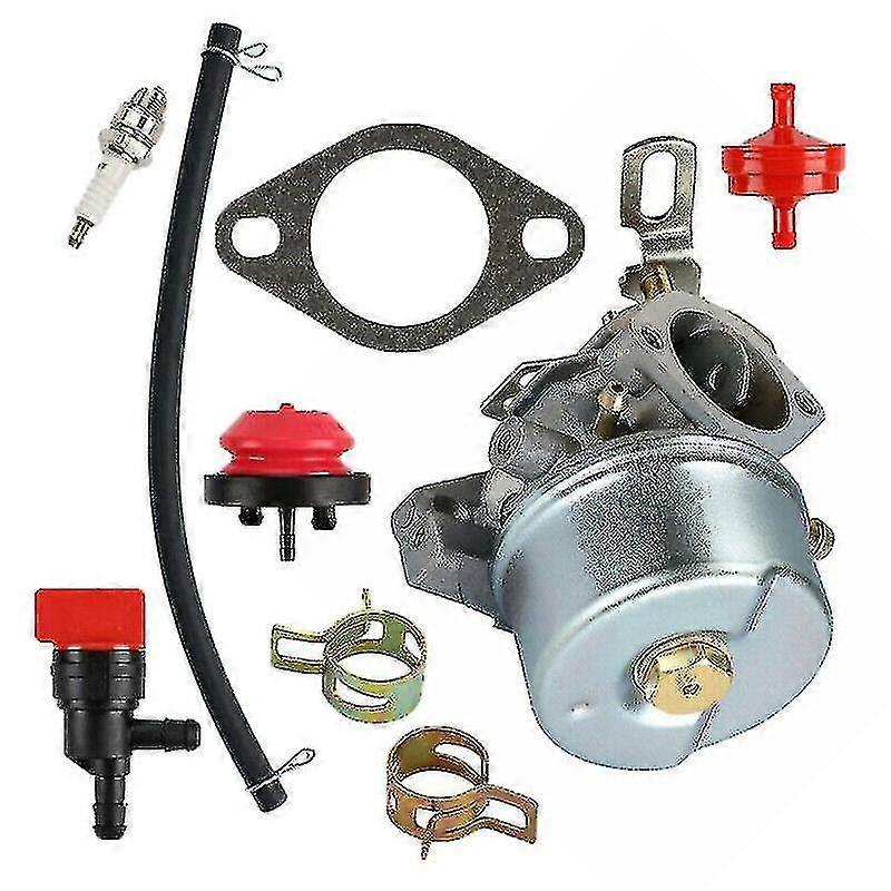 Carburetor Carb Kit Snowblower Parts For Tecumseh 8hp 9hp 10hp 640349 ...