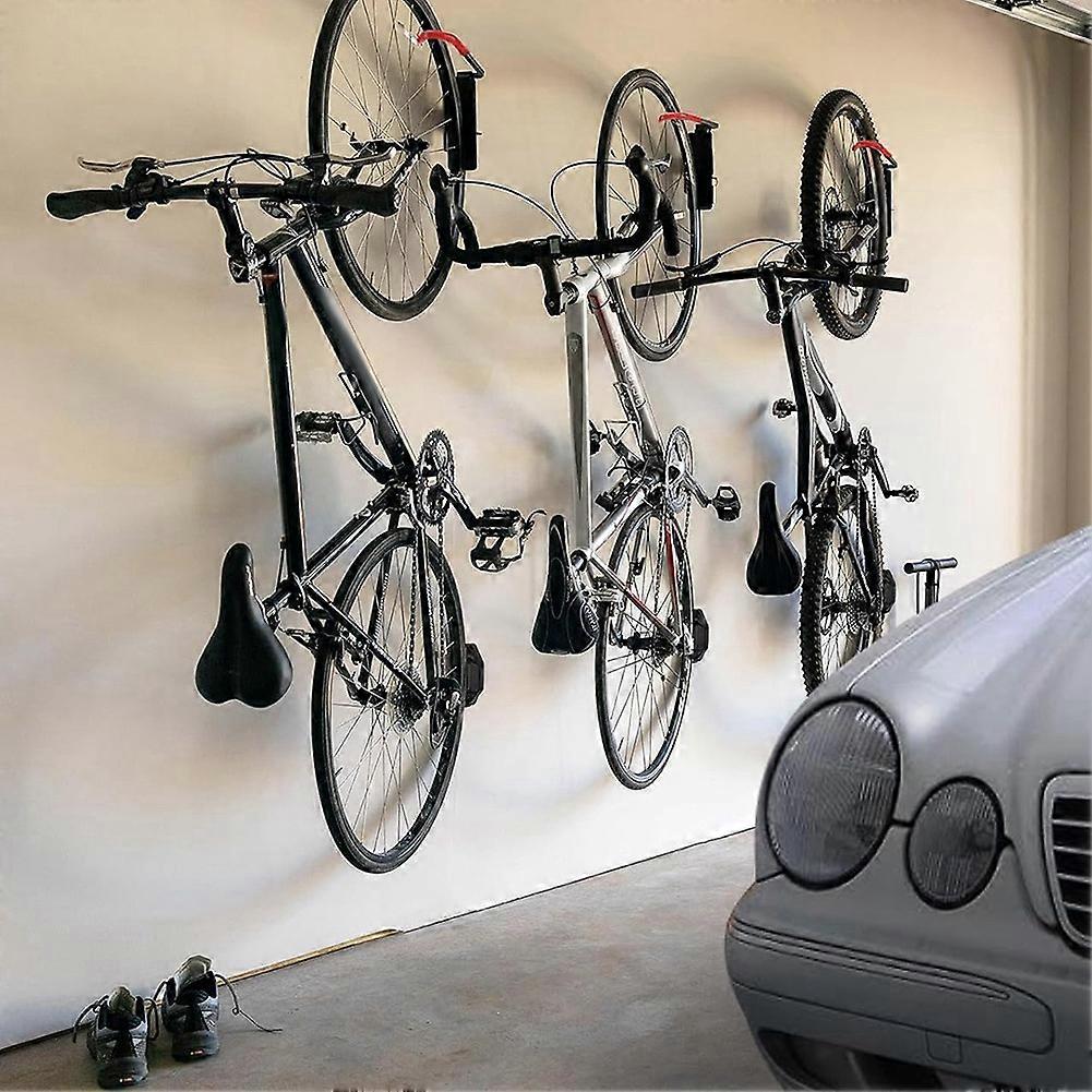 Swivel Bike Wall Mount Bike Rack Vertical Bike Hanger Bicycle Storage ...