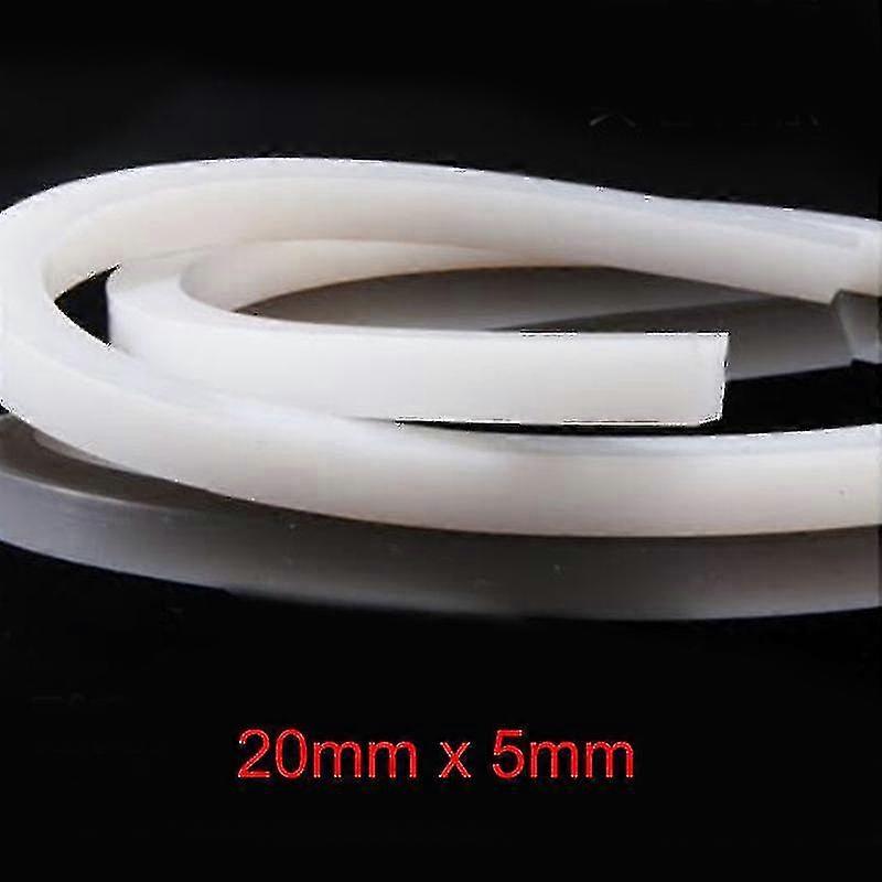 5mm X 5mm/10mm/15mm/20mm/30mm High Temperature Resistant Solid Silicone Rubber Sealing Strip ...