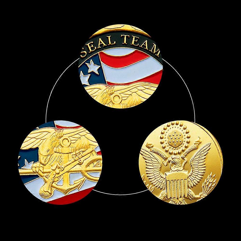 [] Great SEAL of The United States The Navy Military Commemorative Coin ...