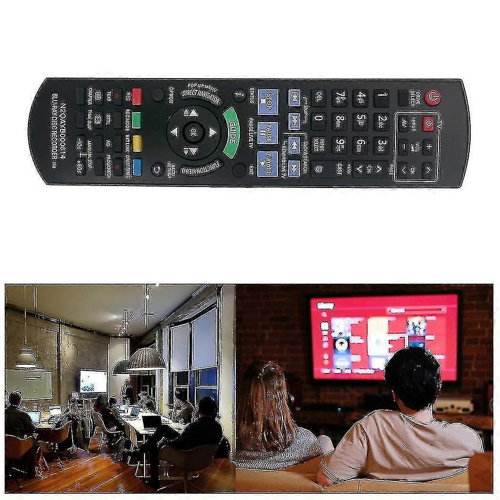 Remote Compatible with Blu-ray Dvd Player Dmr-bwt700eb Dmr-bwt700 ...