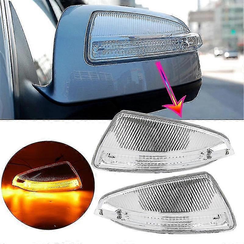 Left Side Rearview Mirror Turn Signal Light For Mercedes- W164 W204 ...