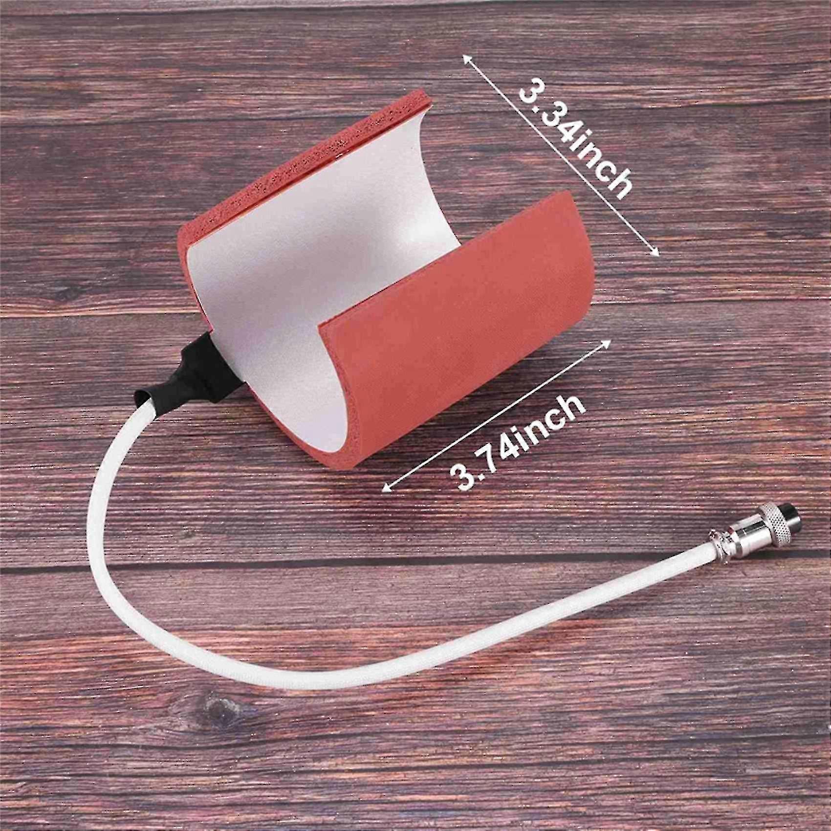 Sublimation Machine Silicone Mug Heating Pad Mat Mug Heat Press Parts ...