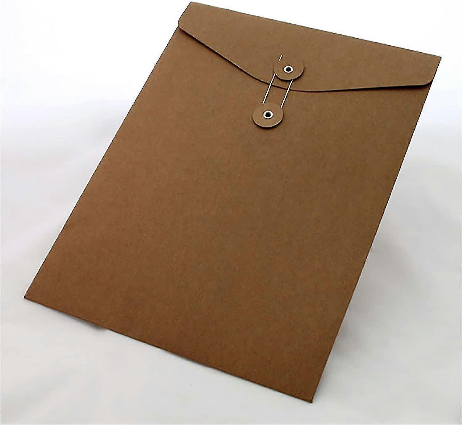 Kraft String File Folder Filing Envelope Project File Jacket Document ...