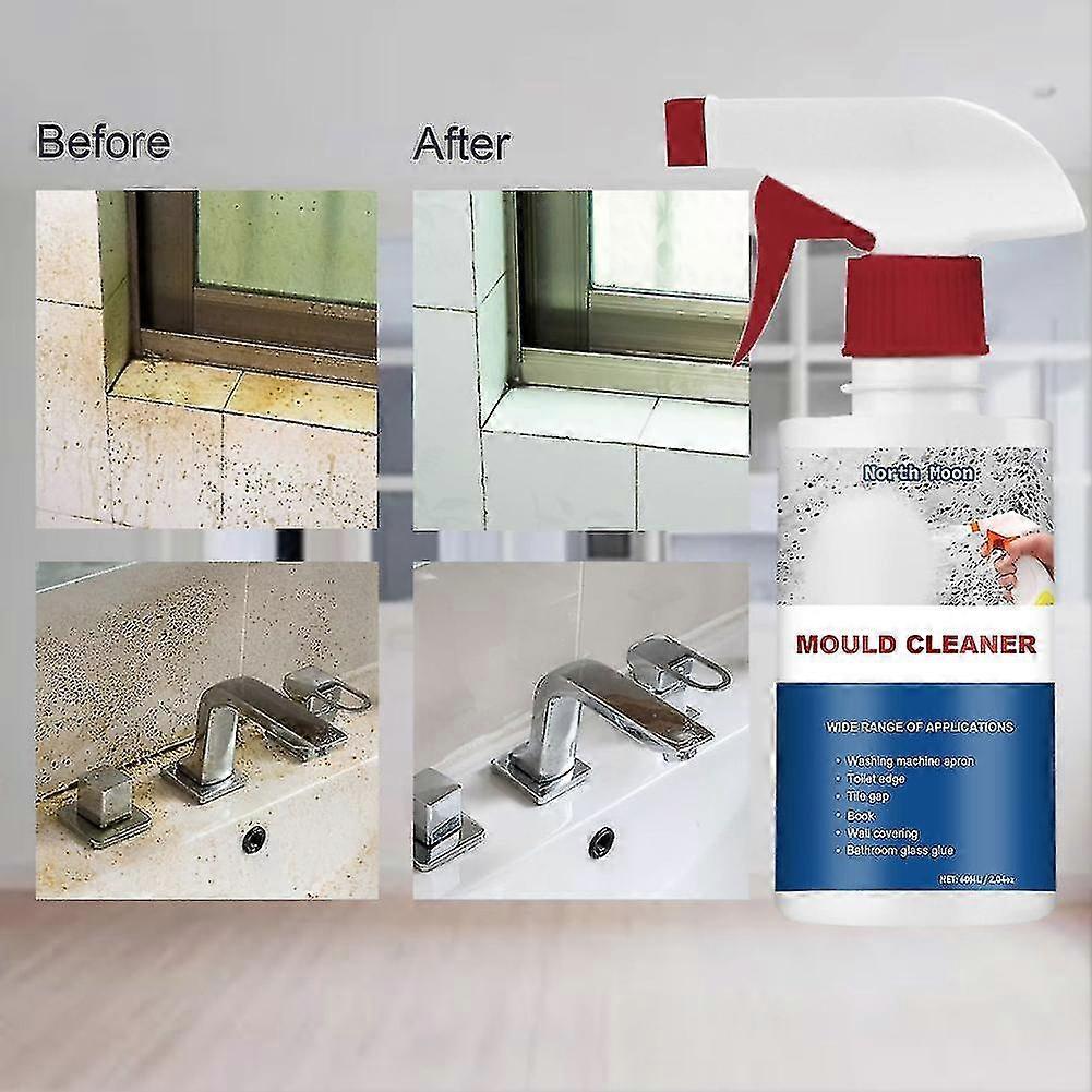 Household Mold Remover Spray Mildew Cleaning Agent Furniture Tile ...